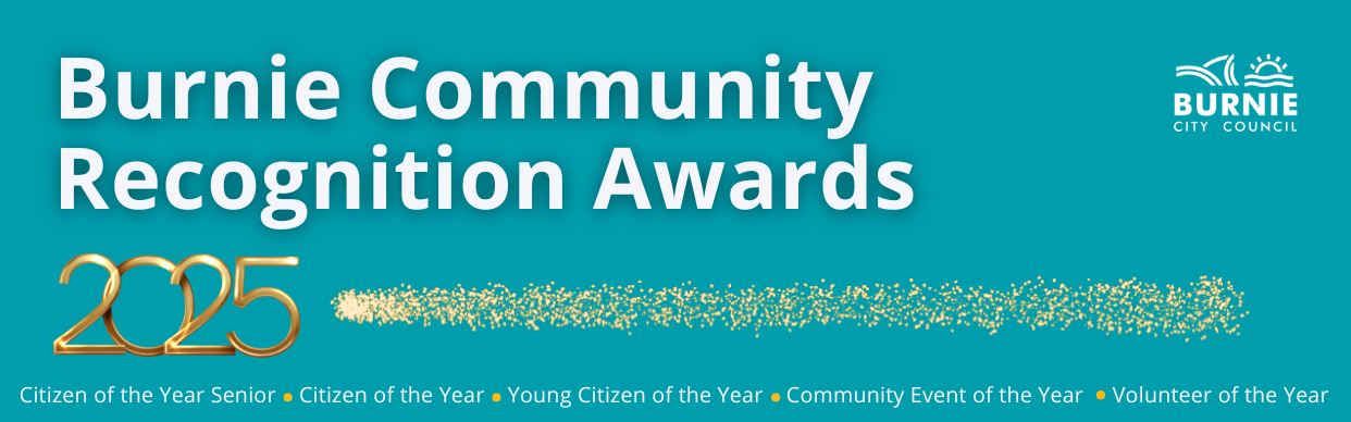 Community Recognition Awards 2025 | Burnie Arts Centre